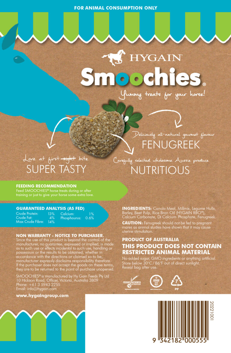 Smoochies - HYGAIN - Horse Feeds & Supplements